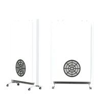 China CADR 1000m3/H Dust Filter For Room with Air Quality Indicator for sale