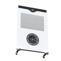 China 1000m3/h UV Air Purifier LED Light Hepa Filter Air Purifier ISO9001 for sale