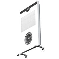 China CADR 1000m3/H Hepa Home Air Purifier 120 square meters ISO14001 for sale