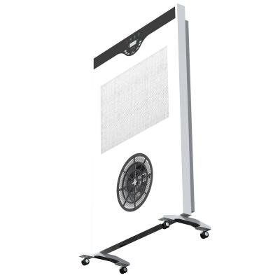 China CADR 1000m3/H Hepa Home Air Purifier 120 square meters ISO14001 for sale
