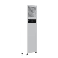 China UV Light Domestic Air Purifier Indoor Air Filter with Air Quality Sensor for sale