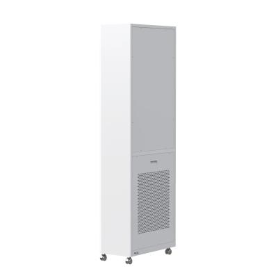 China UV Light Domestic Air Purifier Indoor Air Filter with Air Quality Sensor for sale