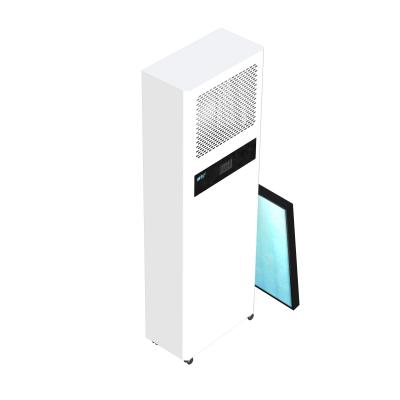 China Low Noise Level Indoor Air Purifier 1800 Sq Ft Intelligent Automatic Mode for sale