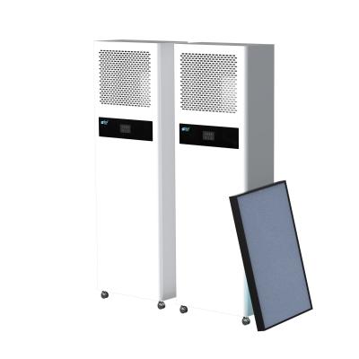 China Quiet Atmosphere Smart Home Air Filter Low Noise Level Indoor for sale