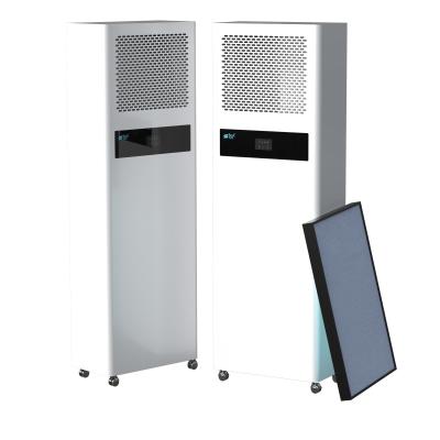 China 162m2  Air Purification System For Home With Air Quality Sensor for sale
