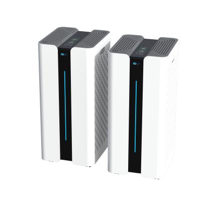 China BERK 1320 Sq Ft Indoor Air Purification System For Commercial for sale