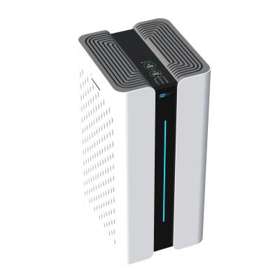 China BERK Air Purifier With Uv Light Sanitizer 1029m3/H with Timer Setting for sale