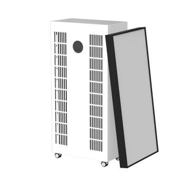 China CE Commercial Hepa Air Filtration System 1600 Sq.Ft Remote Control for sale