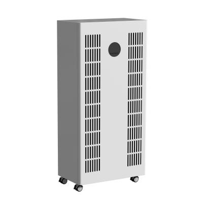 China BERK UV Air Purifier hvac WIFI control With Filter Replacement Indicator for sale