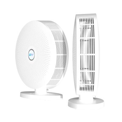 China Timer Enabled Night Mode Desktop Air Purifier With Low Noise Level for sale