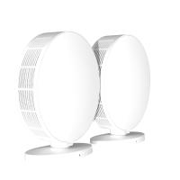 China Timer Enabled Night Mode Desktop Air Purifier With Low Noise Level for sale