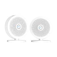 China Small Size Tabletop Air Purifier With Night Mode And Auto Mode for sale