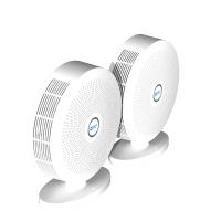 China Small Size Tabletop Air Purifier With Night Mode And Auto Mode for sale