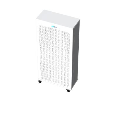 China Easy Maintenance Household Air Purifier White 1200m3 H CADR for sale
