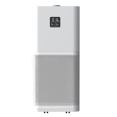China HEPA Air Odor Eliminator Machine for home Activated Carbon ISO9001 for sale