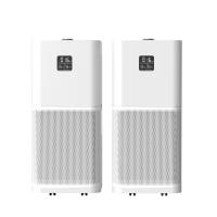 China BERK HEPA Air Purifier Remote Control Powerful Air Flow Rate 400 CFM for sale