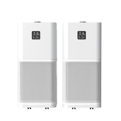 China BERK HEPA Air Purifier Remote Control Powerful Air Flow Rate 400 CFM for sale