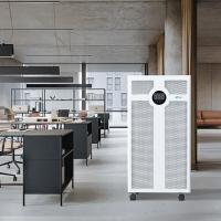 China 1200 M³/H Commercial Air Purifier HEPA Activated Carbon Filter for sale