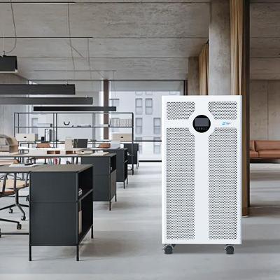China 1200 M³/H Commercial Air Purifier HEPA Activated Carbon Filter for sale
