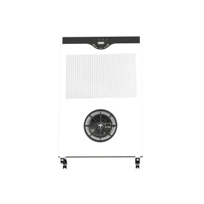 China Smart Wind Speed and Antibacterial Cotton Commercial Air Purifier for sale