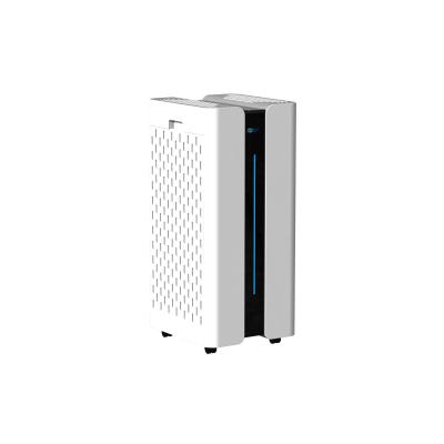 China Modified Activated Carbon Household Negative Ion Air Purifier With 1029 M3/H CADR for sale