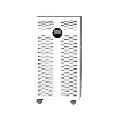 China Less Than 50 DB Noise Level Commercial Air Purifier With CE Certification And UV Lamp for sale