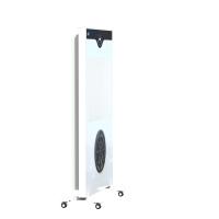 China UV Lamp Room Air Purifier Device With 550 M3/H CADR And Formaldehyde for sale