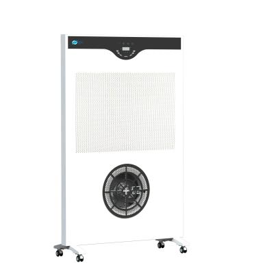 China UV Lamp Room Air Purifier Device With 550 M3/H CADR And Formaldehyde for sale