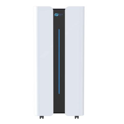 China 2860 Sq. Ft. Coverage Area Ultraviolet Air Purifier With HEPA Filter for sale