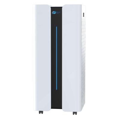 China WIFI Control UV Air Purifier with Formaldehyde Detection And Primary Filter For Clean Air for sale