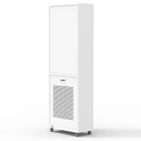 China Remote Control Indoor Hepa Filter Air Disinfection Machine With Activated Carbon / High CADR 550 M3/h for sale