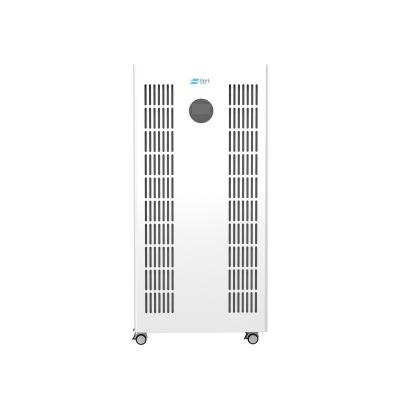 China Particulates Sensor Indoor Air Purification Device with Less Than 50 DB Noise Level for sale