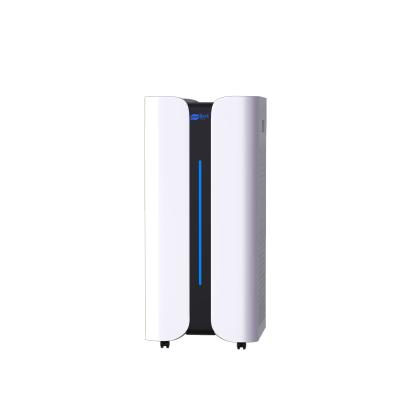 China Antibacterial Cotton Portable Room Air Disinfection Machine System With High CADR 830 M³/h Capacity for sale