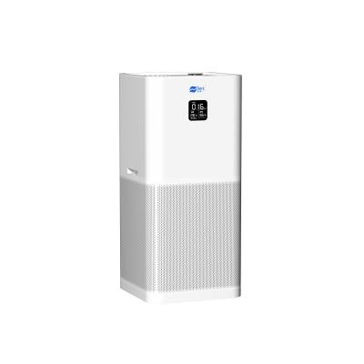 China HEPA Activated Carbon Pet Odor Purifier with WIFI Control 400 M3/h Formaldehyde CADR for sale