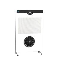 China HEPA Antibacterial Air Scrubber With Antibacterial Cotton WIFI Control Standing Design / Timer for sale
