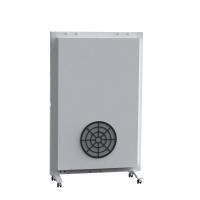 China HEPA Antibacterial Air Scrubber With Antibacterial Cotton WIFI Control Standing Design / Timer for sale