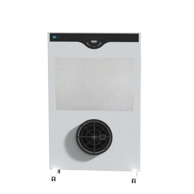 China Medical UV Standing Air Purifier with Particulates Sensor 2750 Sq. Ft. Coverage Noise Level < 50 DB for sale