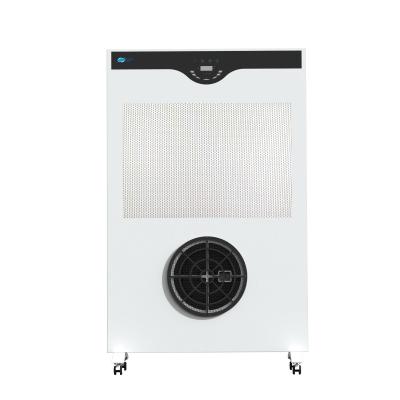 China Standing Medical Air Purifier with Activated Carbon and Smart Wind Speed Control CE Certified for sale
