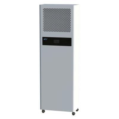 China HEPA Filtered Medical Air Purifier With Smart Wind Speed Negative Ion Generator And Remote Control for sale