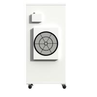 China CADR Air Industrial Purifier with UV Lamp and Activated Carbon for sale