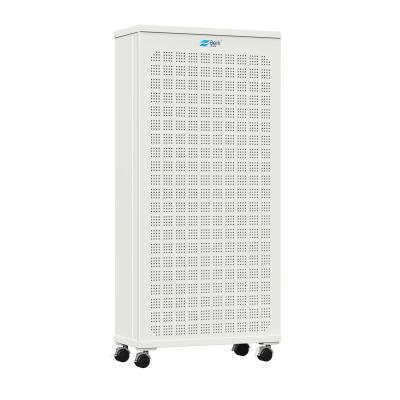 China Standing Industrial Air Purifier With Antibacterial Cotton and UV Lamp for sale