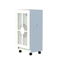China HEPA Air Sanitary Equipment with 1200 M³/h CADR Activated Carbon and Timer 110V-240V Voltage for sale