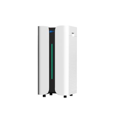 China HEPA Filter Pet Odor Purifier With 612 M3/h CADR Standing Design 2750 Sq. Ft. Coverage Area for sale