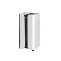 China Medical Grade Air Purifier With Antibacterial Cotton 830 M3/h Formaldehyde CADR UV Lamp Smart Wind Speed for sale