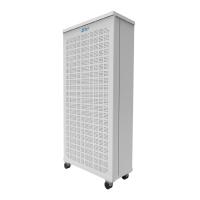 China 110V-240V Voltage Industrial Air Purifier with HEPA Filter and CE Certification for sale
