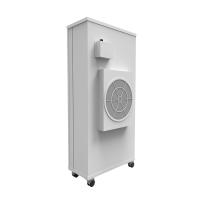 China HEPA Filter Type Industry Air Filtering Device With And 1200 M³/h CADR Particulates for sale