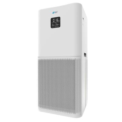 China Smart Standing Pet Hair Purifier With Particulates Sensor Antibacterial Cotton CADR 400 M3/h for sale