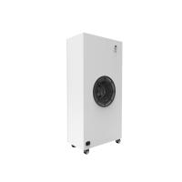 China Industrial Air Purifier with Antibacterial Cotton Smart Wind Speed and Timer 1200 M³/h CADR CE Certified for sale