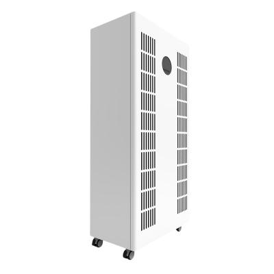 China Industrial Air Purifier with Antibacterial Cotton Smart Wind Speed and Timer 1200 M³/h CADR CE Certified for sale