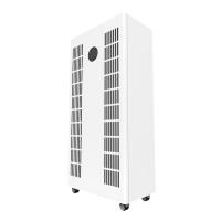 China 3300 Sq. Ft. HEPA Industrial Air Purifier with UV Lamp Timer and Particulates Sensor CE Certified for sale